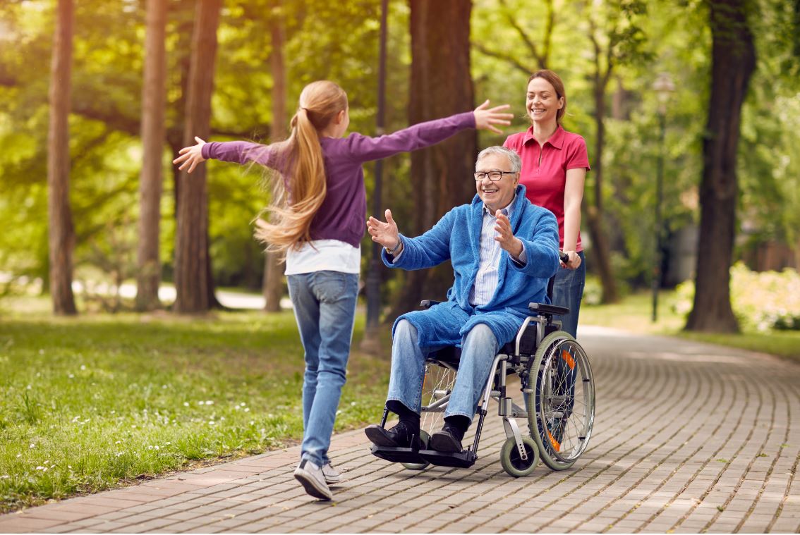 How to take care of disabled people: Helpful tips for families with ...